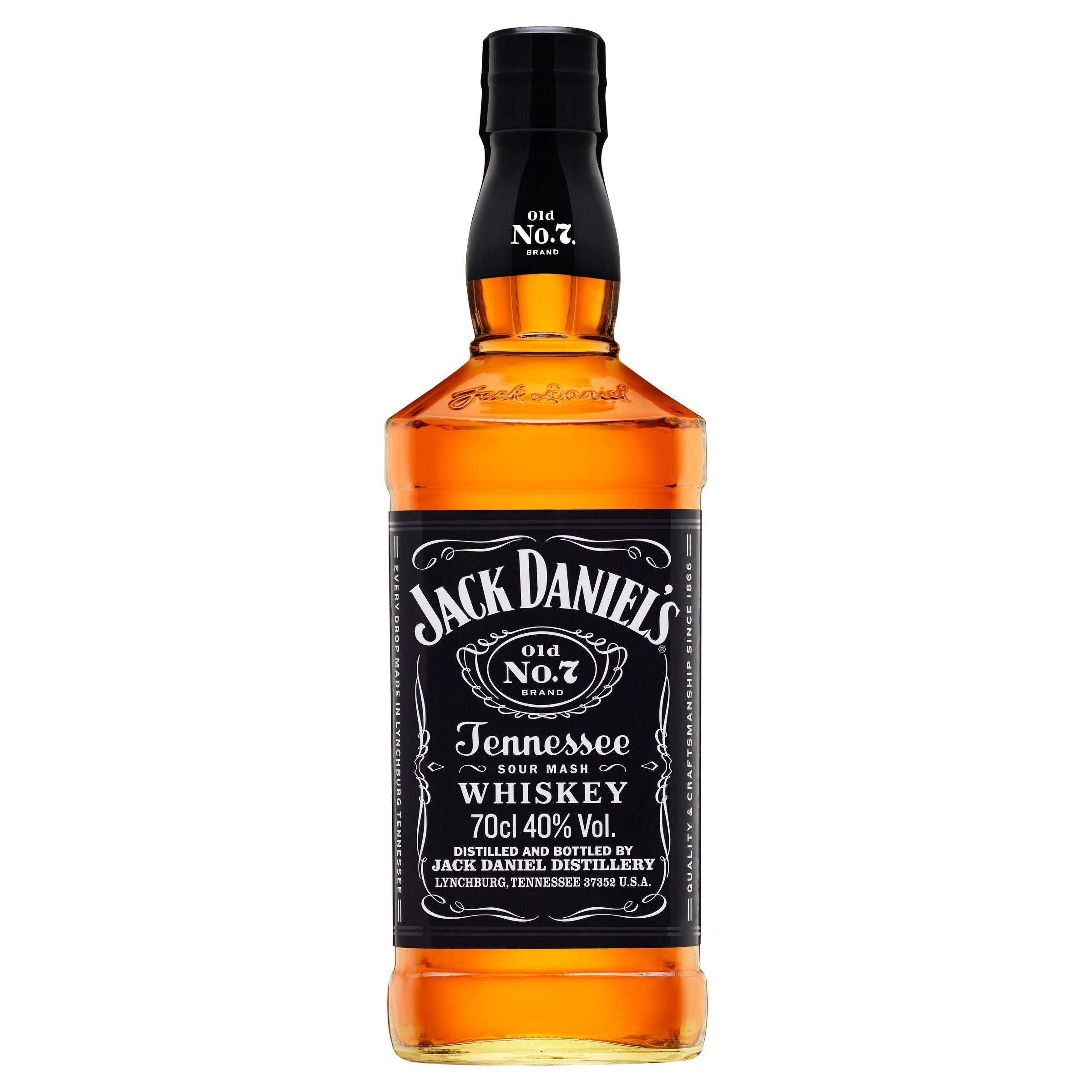 Jack Daniel's Old No.7 Tennessee Whiskey 700mL – Liquor & Larder